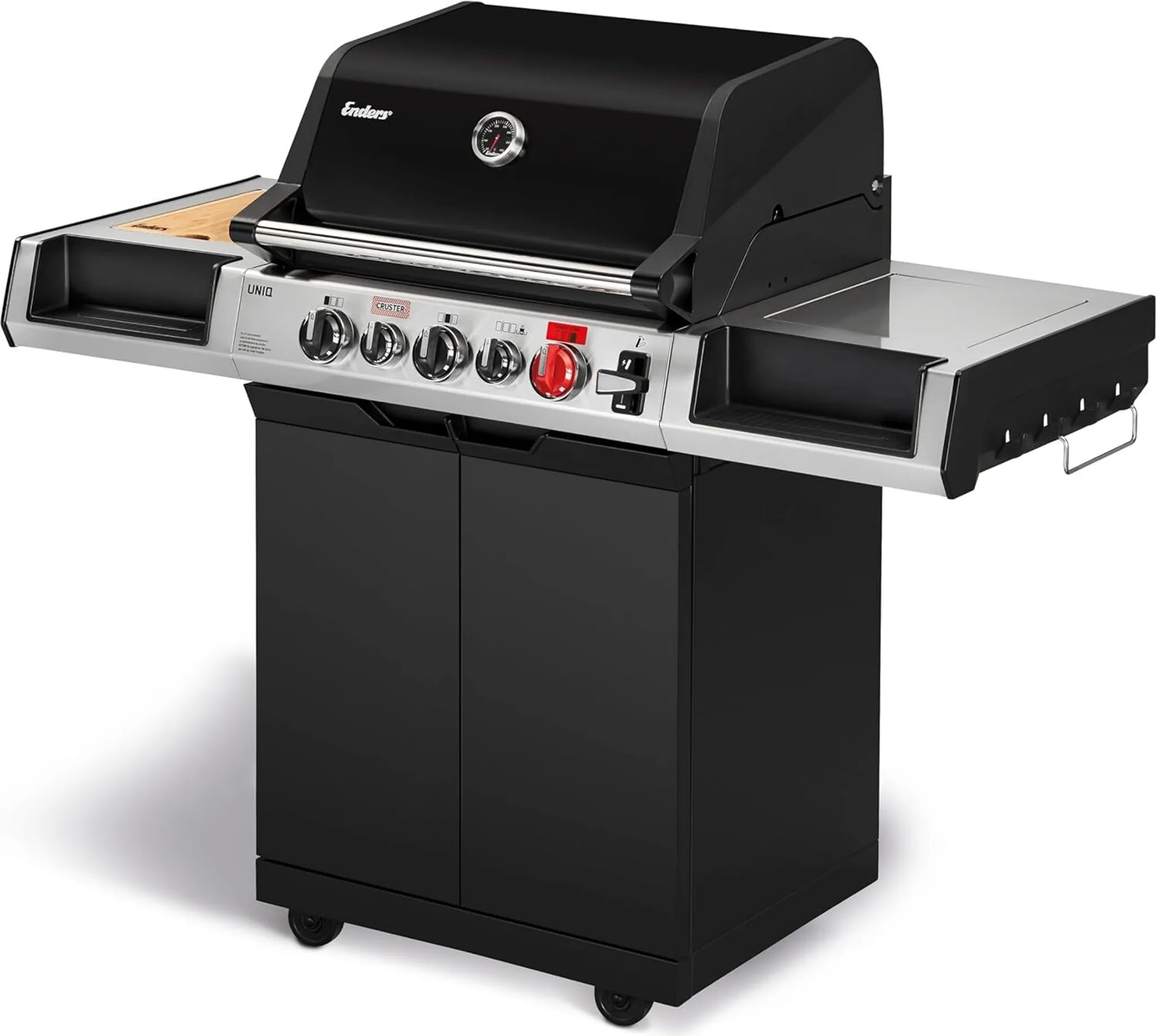 Enders UNIQ® 3 IK CRUSTER® – Die neue Dimension des Gasgrillens | 8700