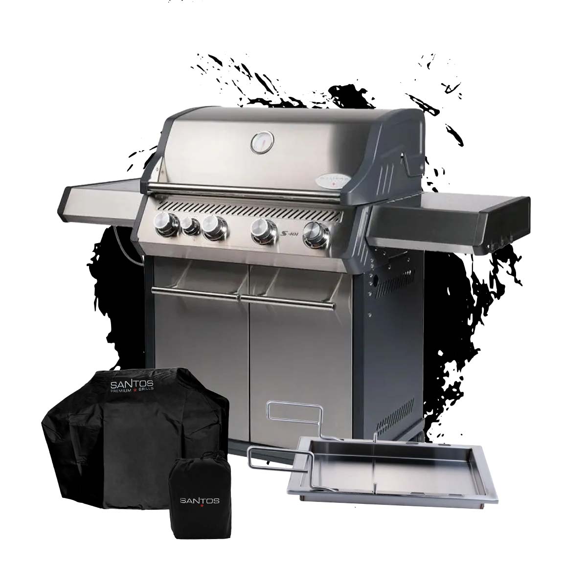 Santos Gasgriller online kaufen