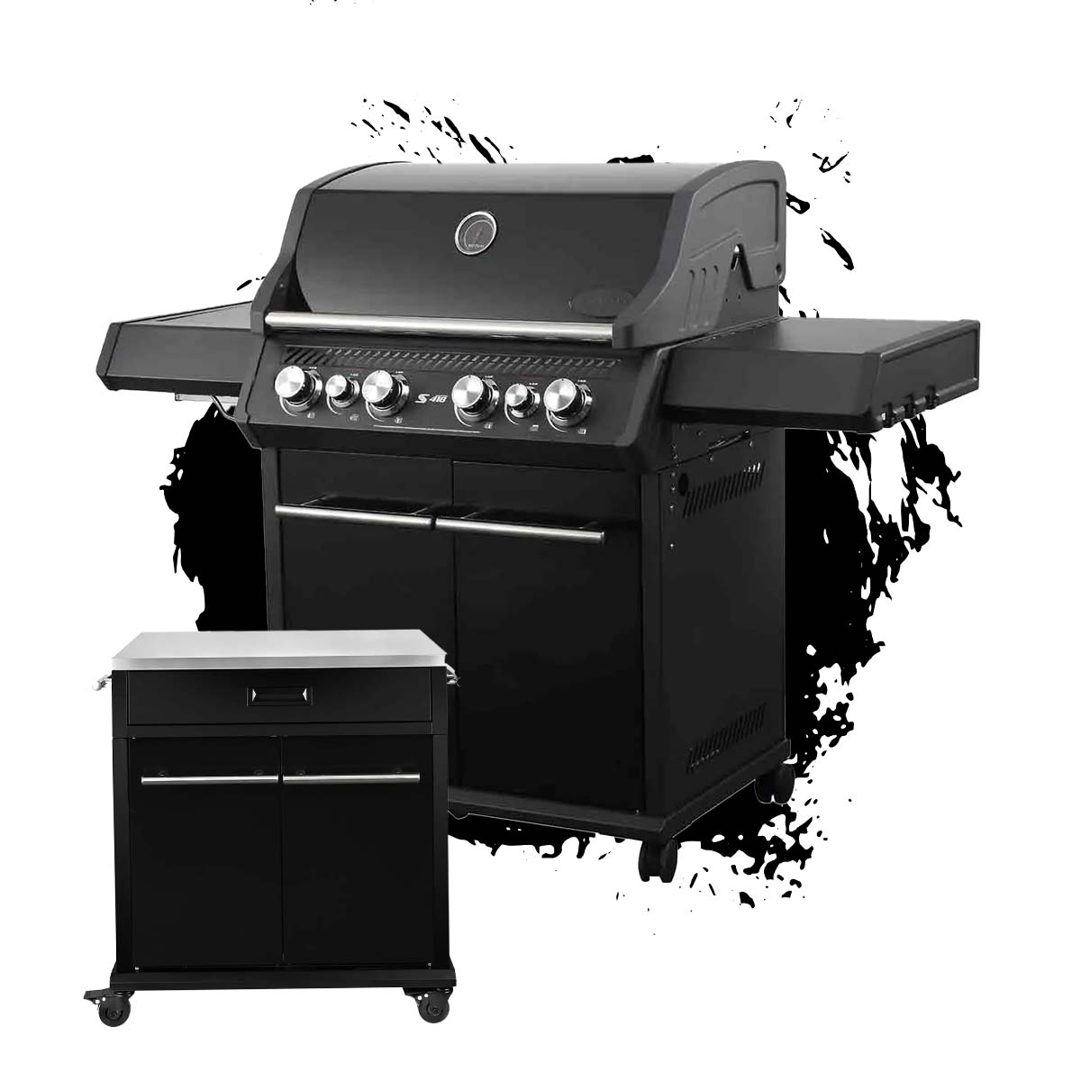Stilvolle Santos S418 All Black Bilder