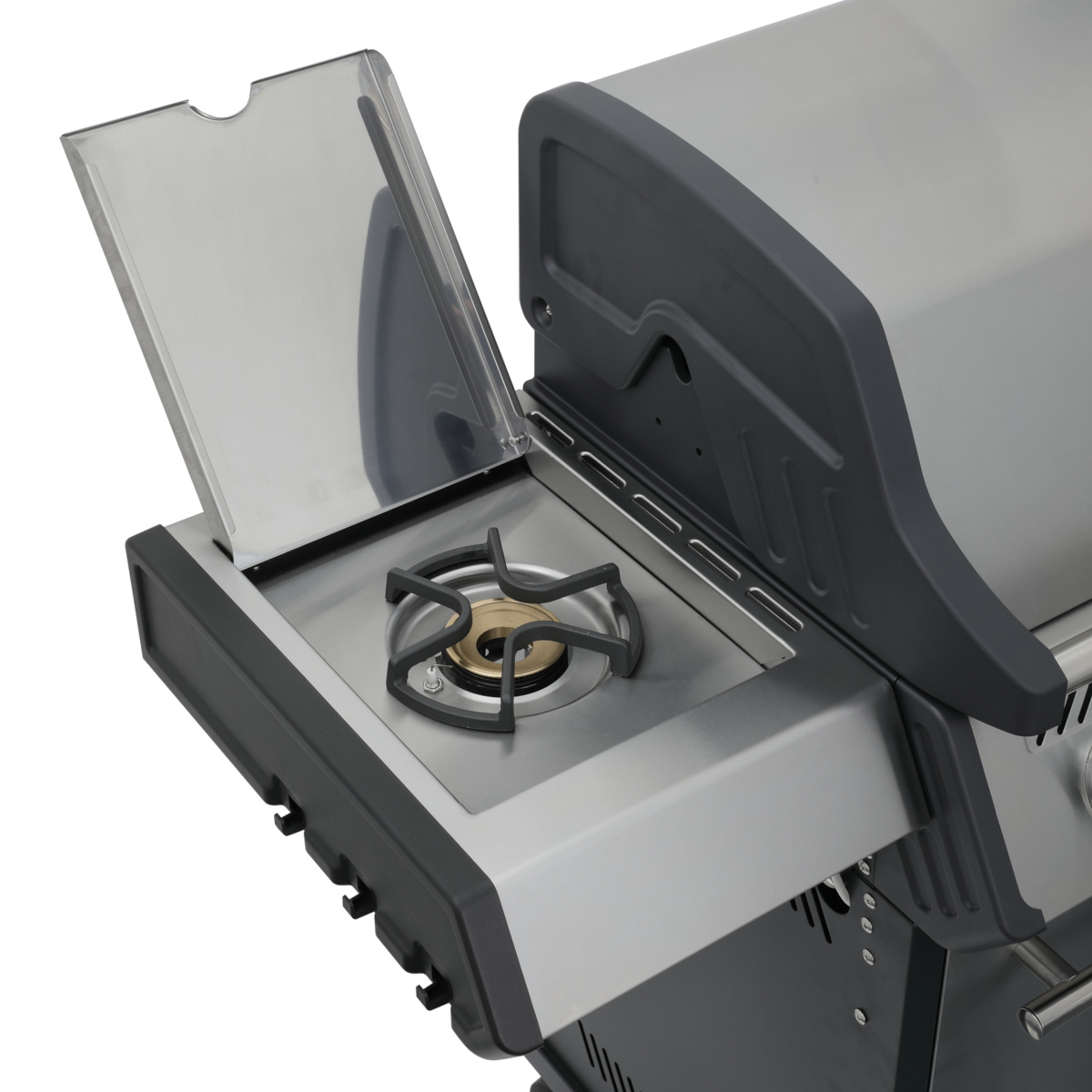 Santos S 401 Mit Seitenkocher Schwarz
