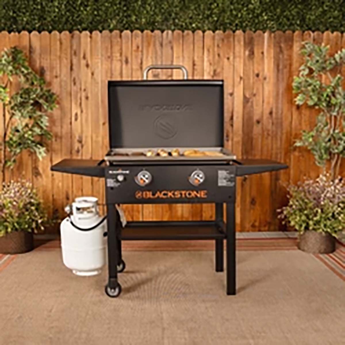 Blackstone Plancha Grill 28" Griddle | Deckel | 73 cm | 2147EU