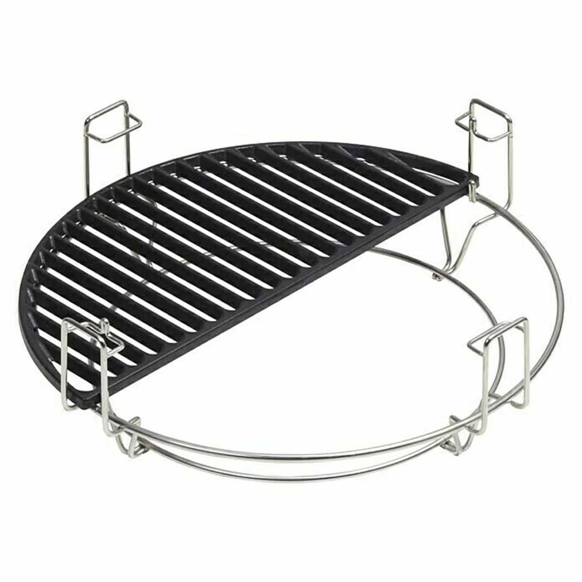 Half Moon Cast Iron Cooking Grate -Classic Joe