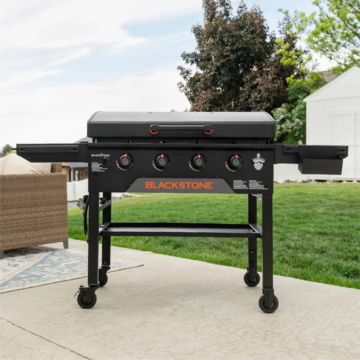Blackstone Plancha Grill 36" Omnivore | inkl. Deckel | 91 cm | 2322EU