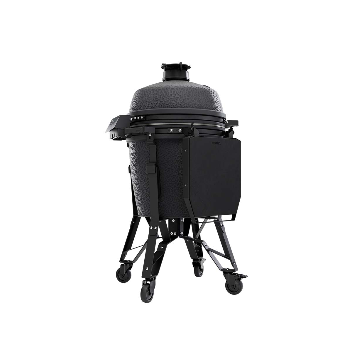BSTRD. Pro Large Kamado Graphite | Fire & Flavor Bundle | BP301G-P-01